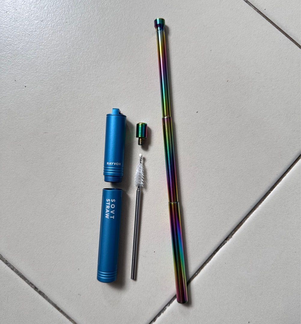 Pristine RAYVOX SOVT Straw UK Authentic, Beauty & Personal Care, Oral ...