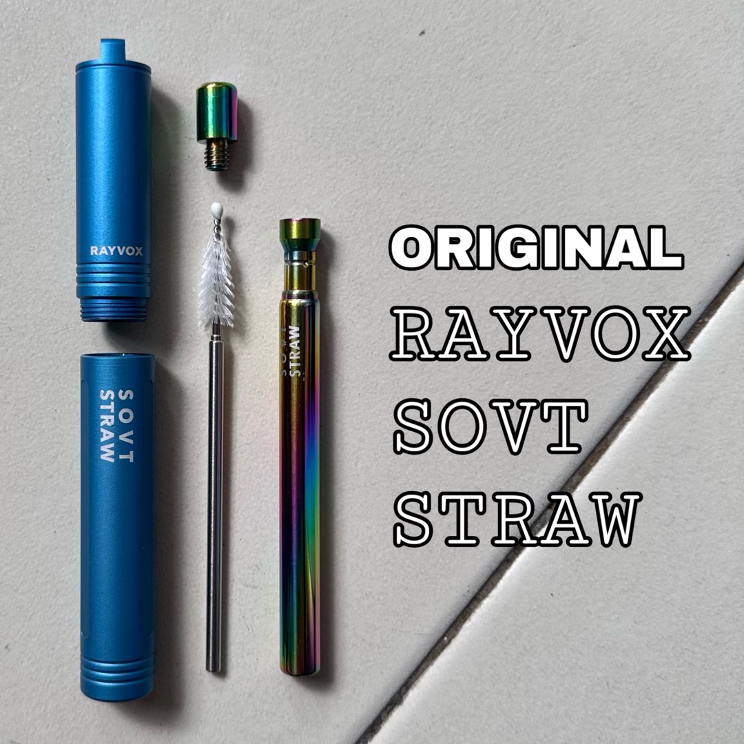 Pristine RAYVOX SOVT Straw UK Authentic, Beauty & Personal Care, Oral ...