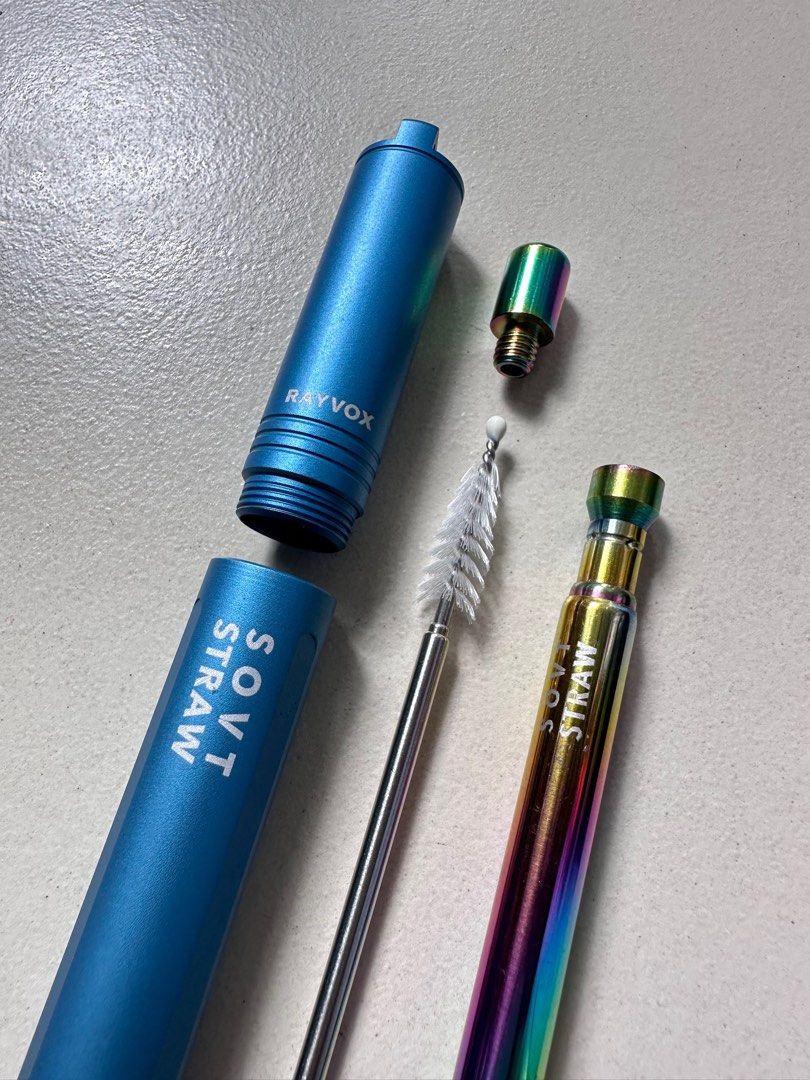 Pristine RAYVOX SOVT Straw UK Authentic, Beauty & Personal Care, Oral ...