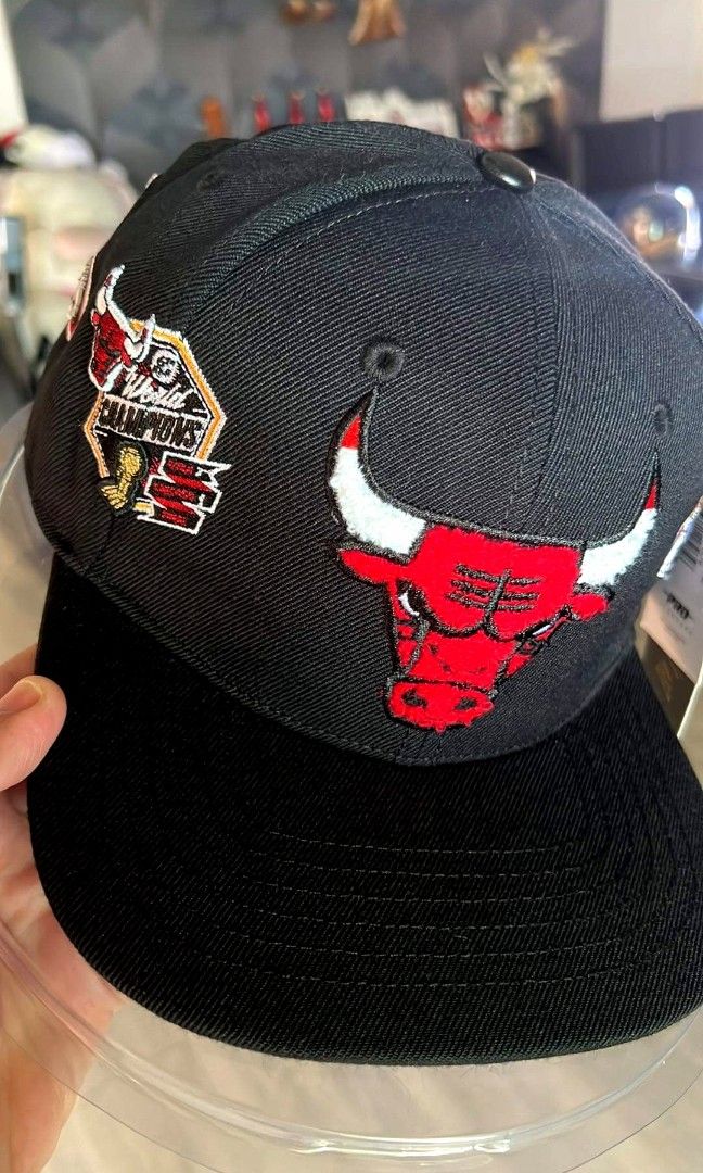 Pro standard Chicago Bulls cap, Men's Fashion, Watches & Accessories ...