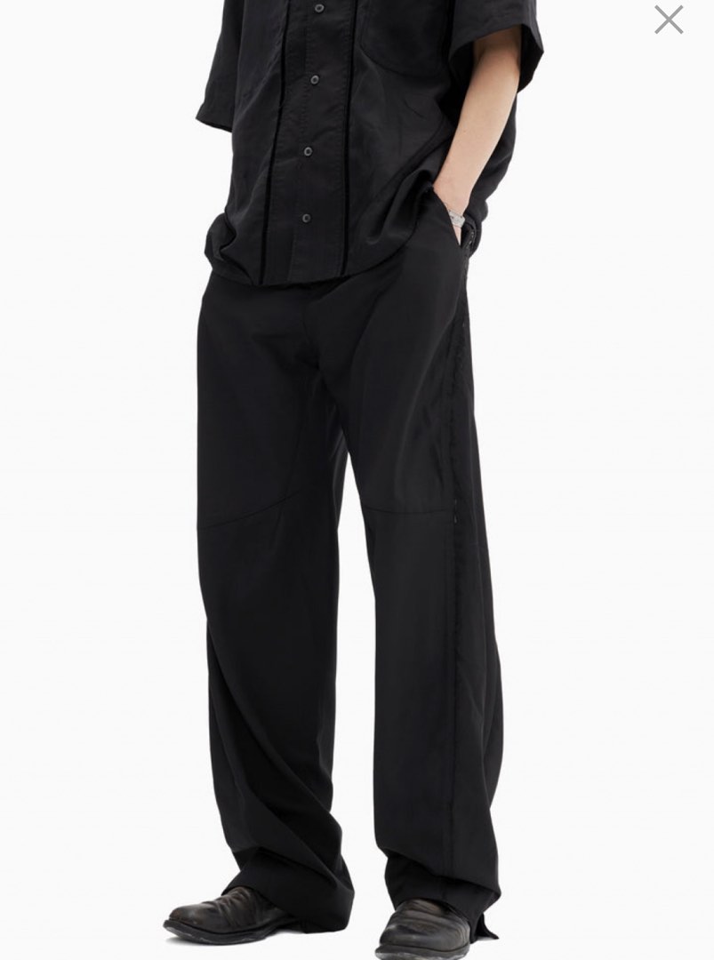 Professor.E SS22 E Pants, Men's Fashion, Bottoms, Trousers on Carousell