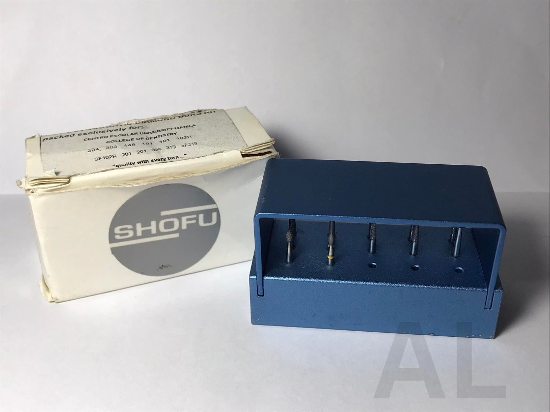 Prosthodontic Diamond Burs Kit [SHOFU], Health & Nutrition, Medical ...