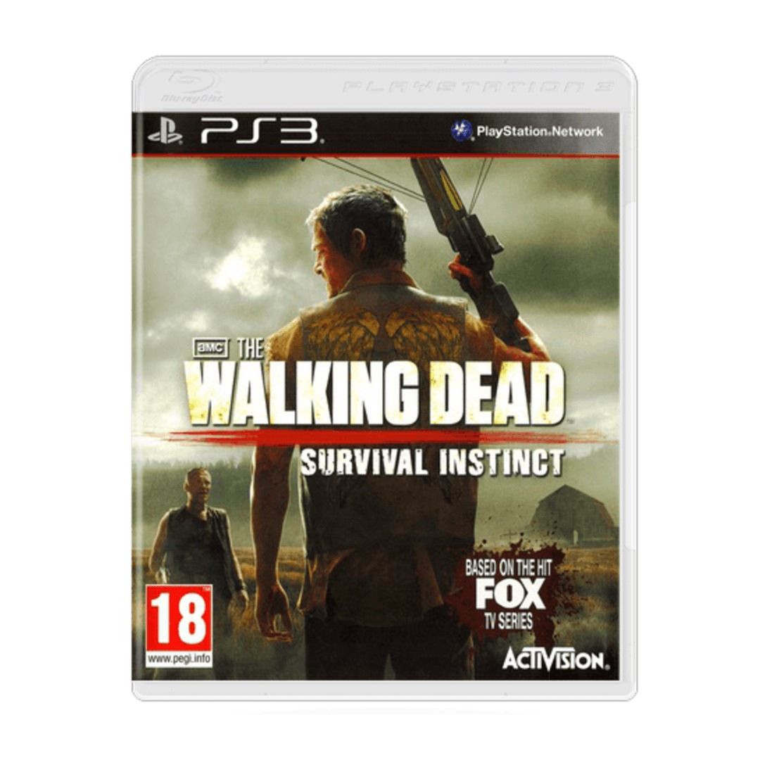 PS3 The Walking Dead: Survival Instinct, Video Gaming, Video Games ...