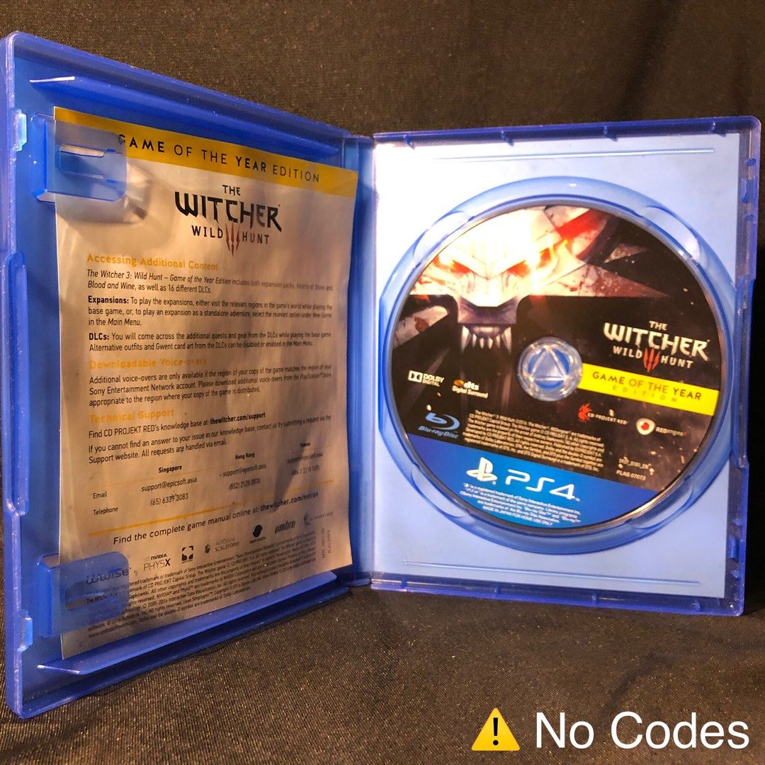 PS4 The Witcher 3 Wild Hunt Game of the Year Edition ( shopee https://shp.ee/em7zpqz ), Video ...