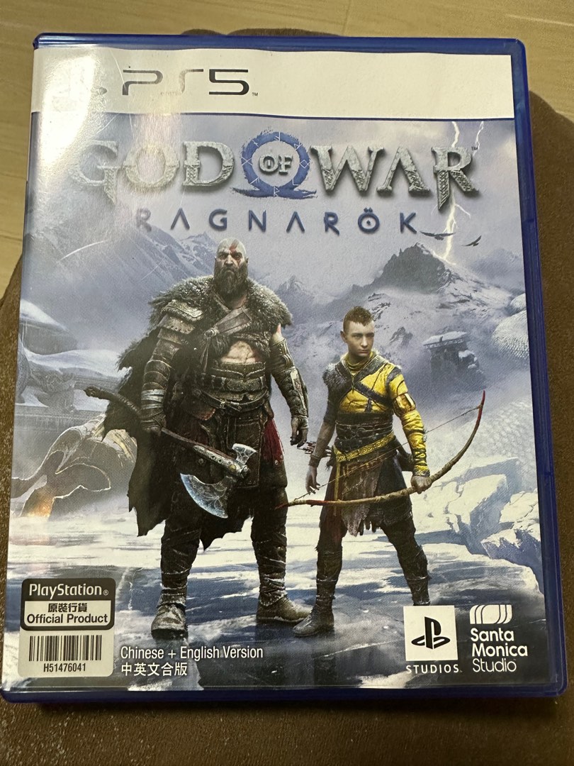Ps5 gow god of war, 電子遊戲, 電子遊戲, PlayStation - Carousell