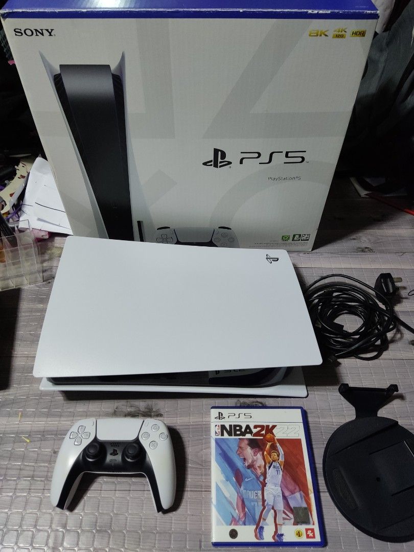 Ps5 with PS Plus Subscription until Deceember 2023, Video Gaming, Video ...