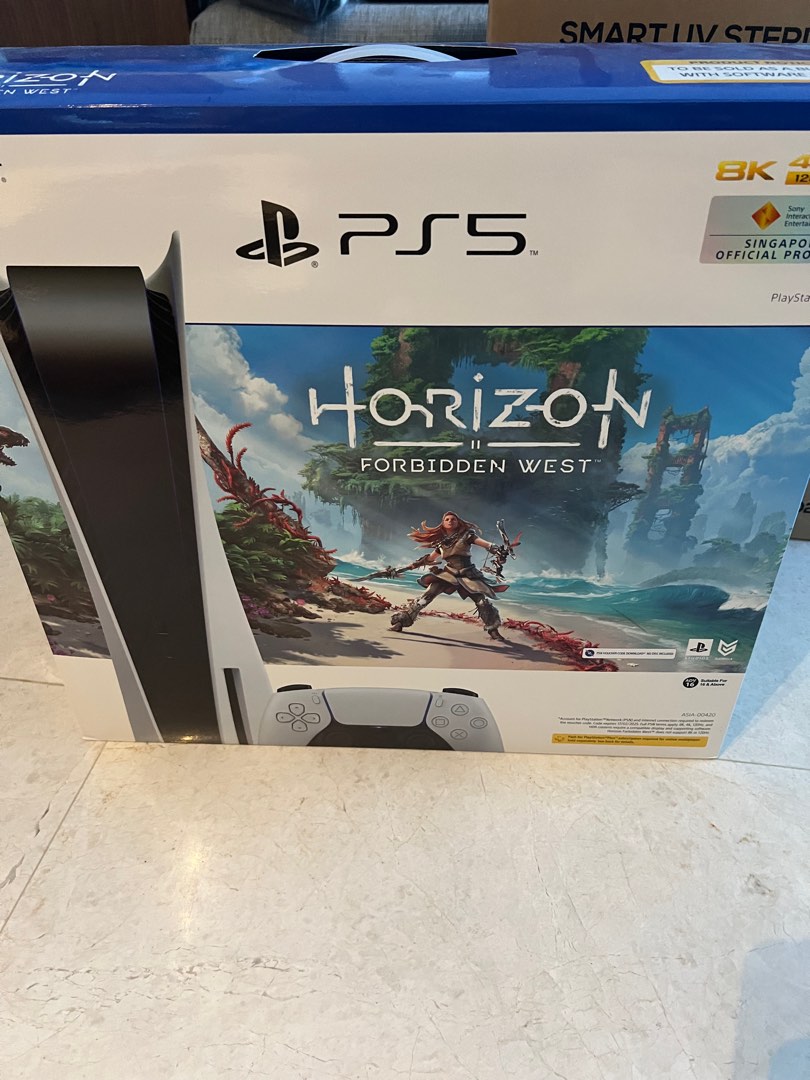 PS 5 box (Horizon edition), Video Gaming, Video Games, PlayStation on ...