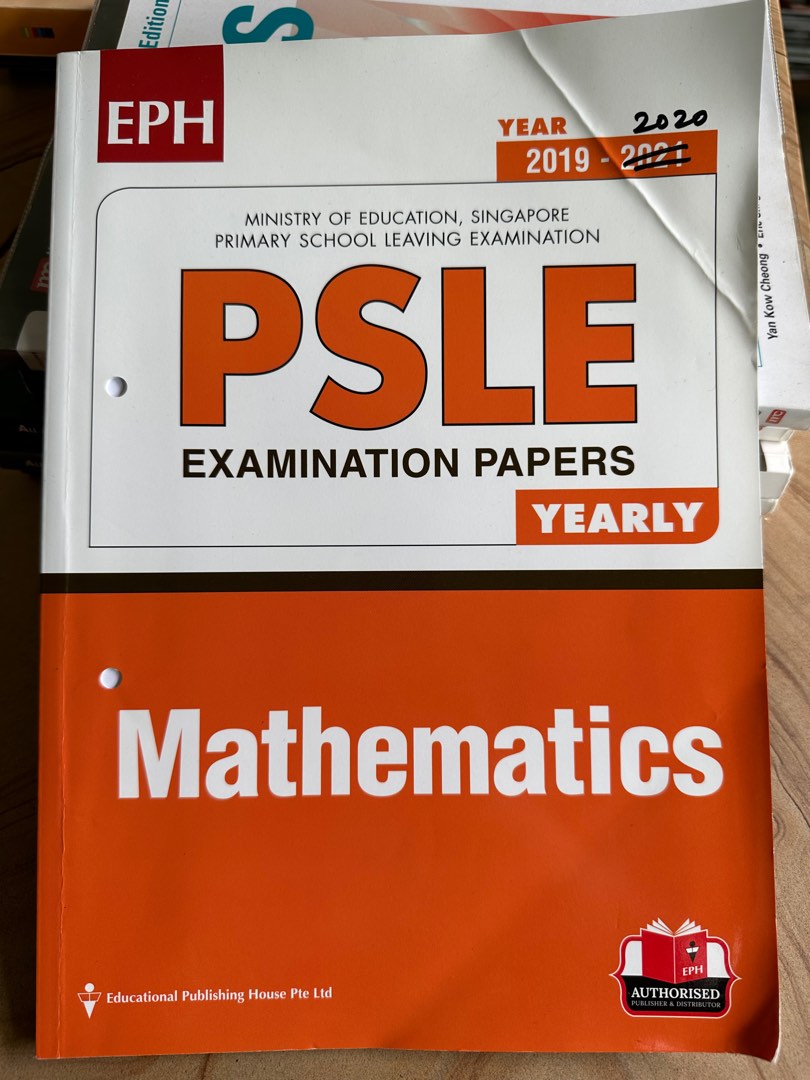 PSLE exam papers 2019-2020, Hobbies & Toys, Books & Magazines ...