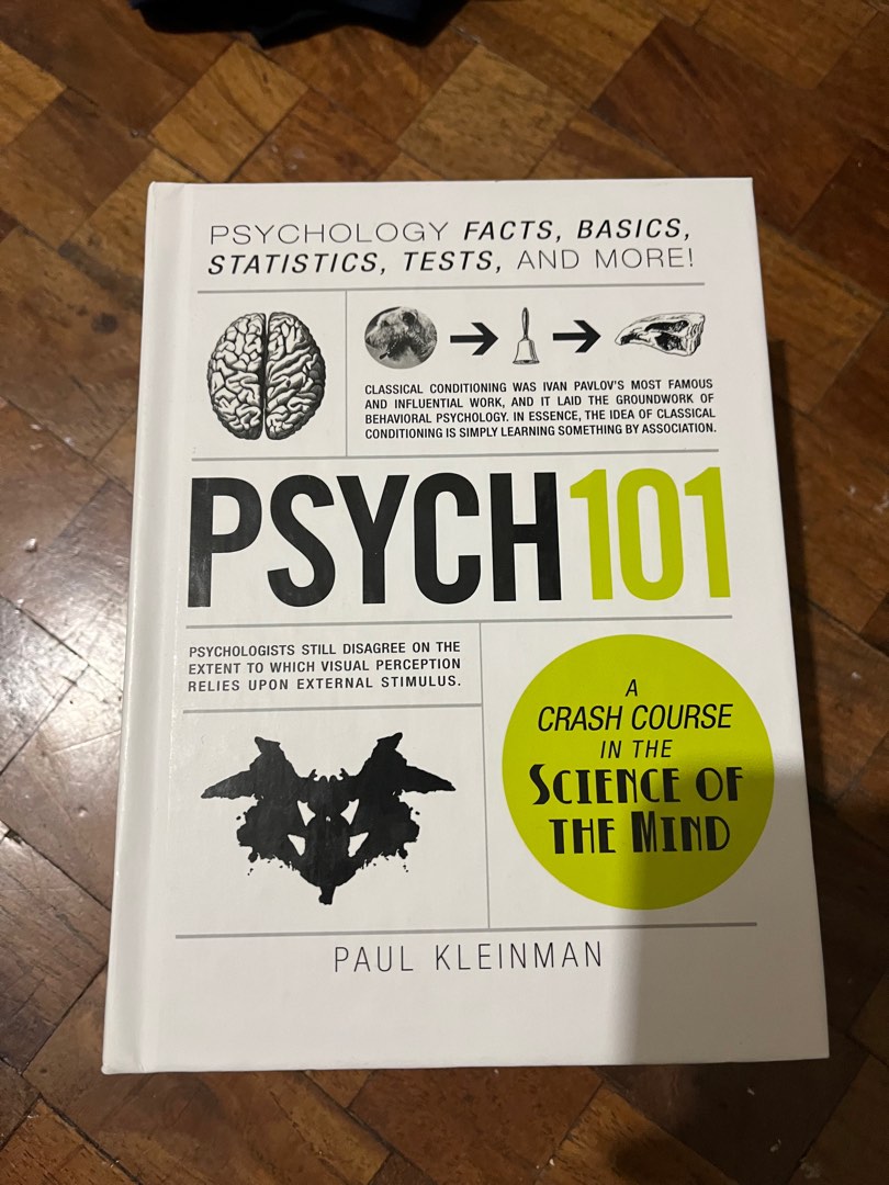 Psych101, Hobbies & Toys, Books & Magazines, Fiction & Non-Fiction on ...