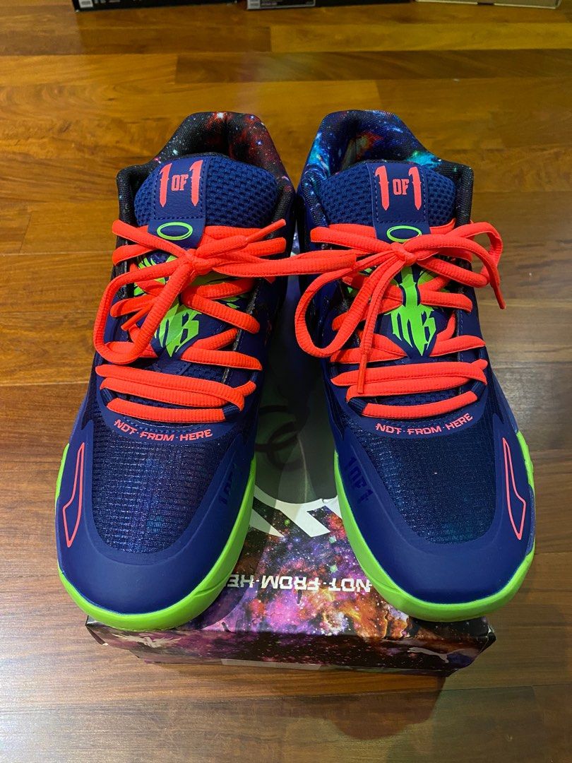 Puma MB.01 Galaxy lamelo ball, Men's Fashion, Footwear, Sneakers on ...