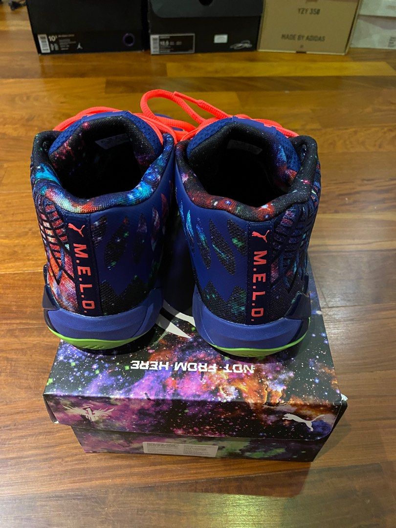 Puma MB.01 Galaxy lamelo ball, Men's Fashion, Footwear, Sneakers on ...