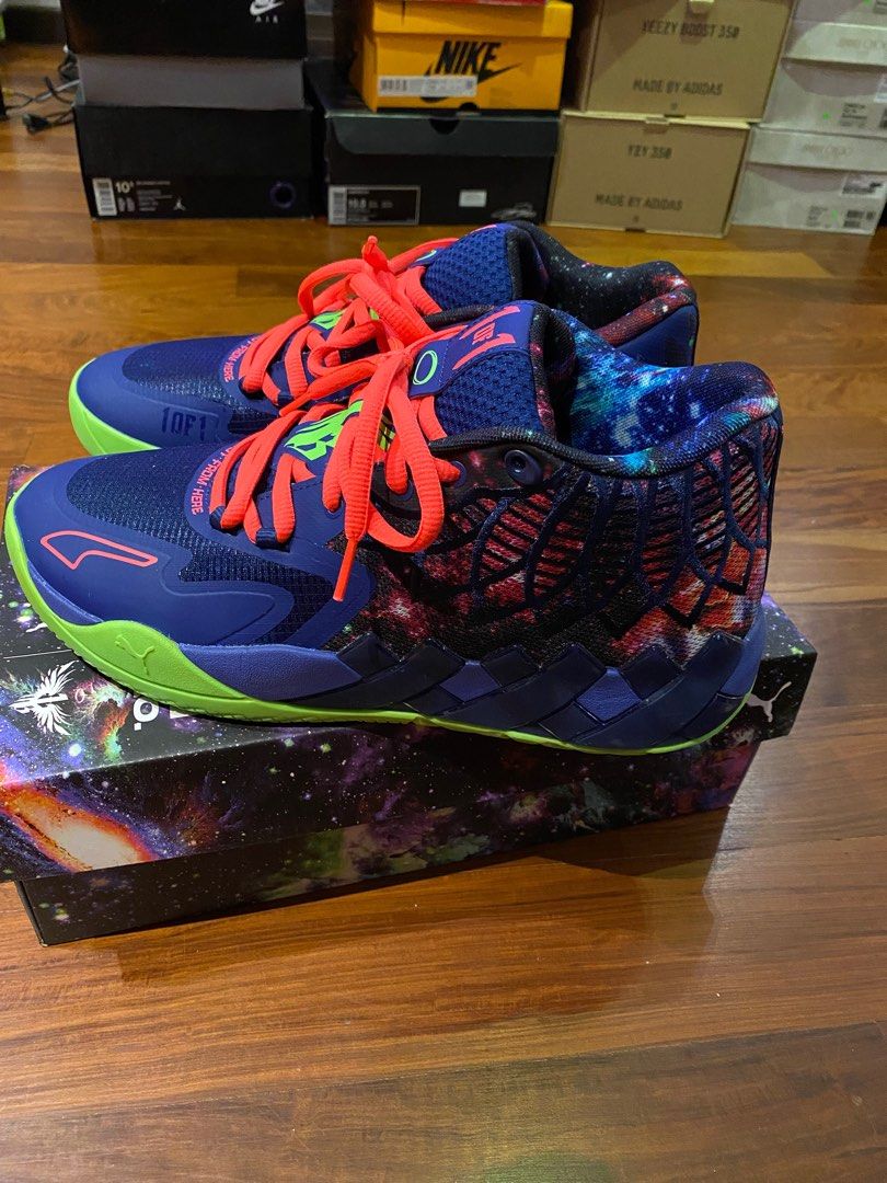 Puma MB.01 Galaxy lamelo ball, Men's Fashion, Footwear, Sneakers on ...