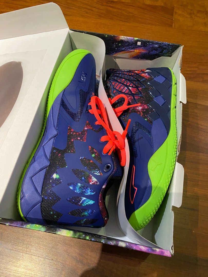 Puma MB.01 Galaxy lamelo ball, Men's Fashion, Footwear, Sneakers on ...
