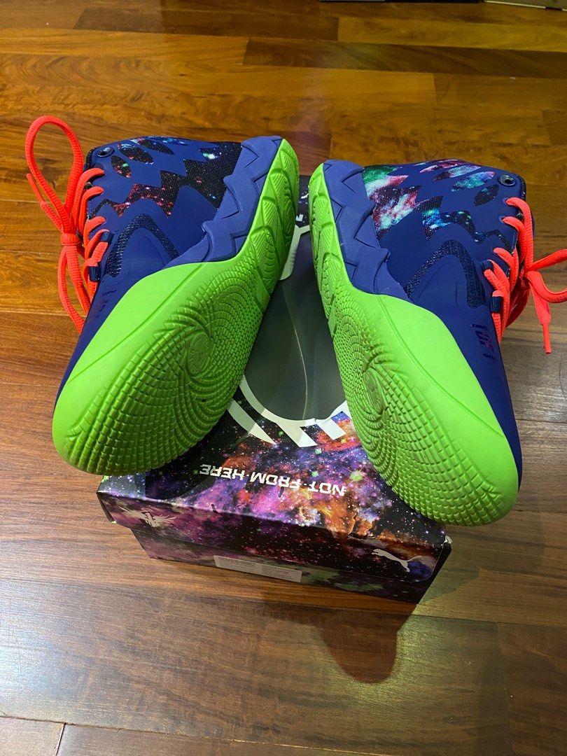 Puma MB.01 Galaxy lamelo ball, Men's Fashion, Footwear, Sneakers on ...