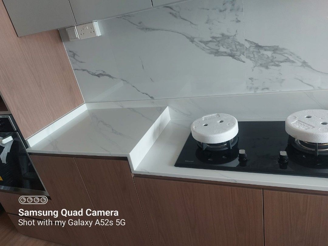 Quartz / Sintered stone / Solid Surface / Marble / Granite / Kitchen ...