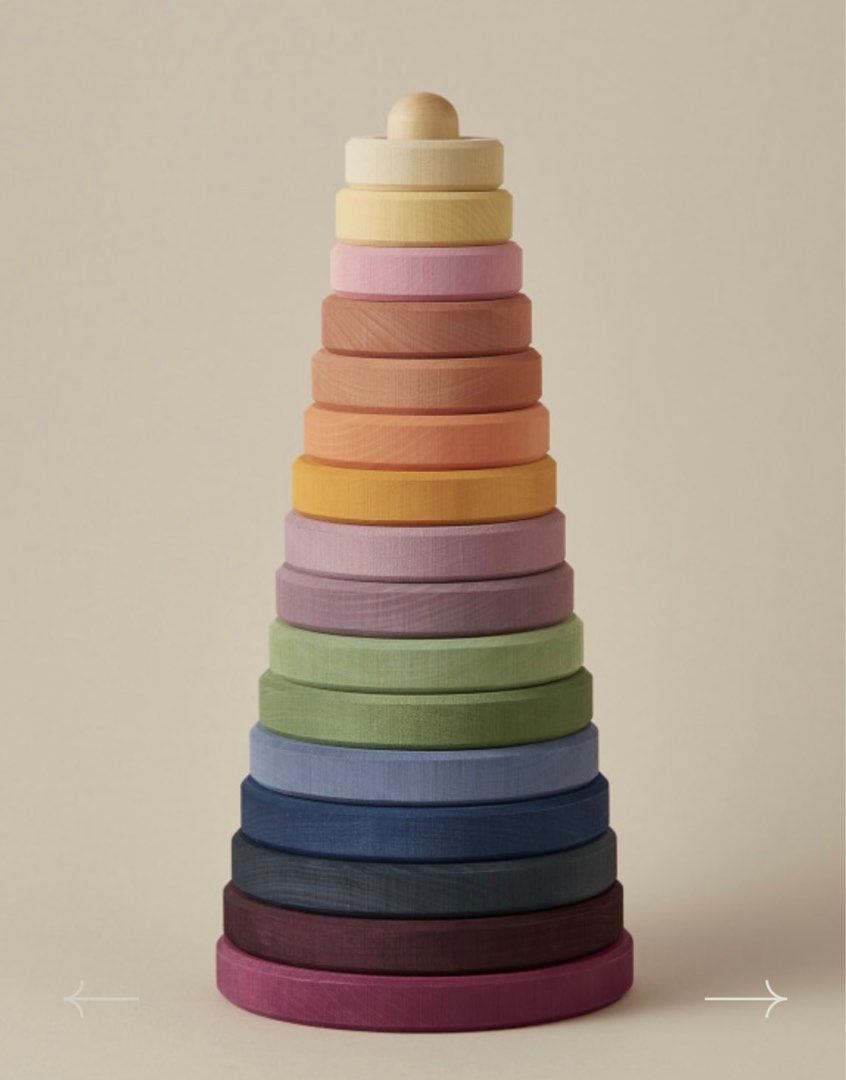 Raduga grez Big Pyramid, Hobbies & Toys, Toys & Games on Carousell