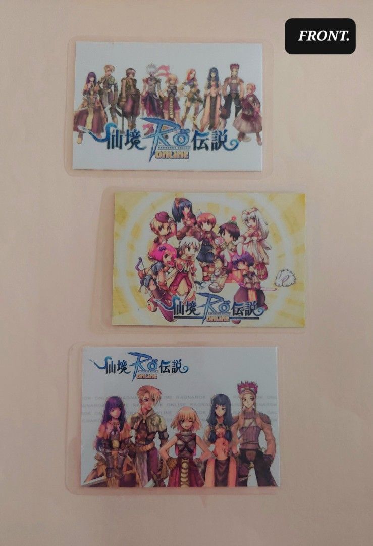 Ragnarok Cards, Hobbies & Toys, Toys & Games on Carousell