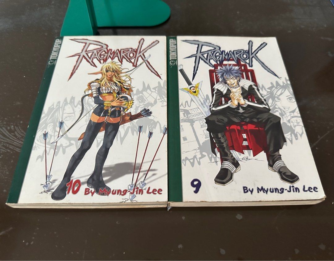 Ragnarok Manga by Myung-Jin Lee, Hobbies & Toys, Books & Magazines ...