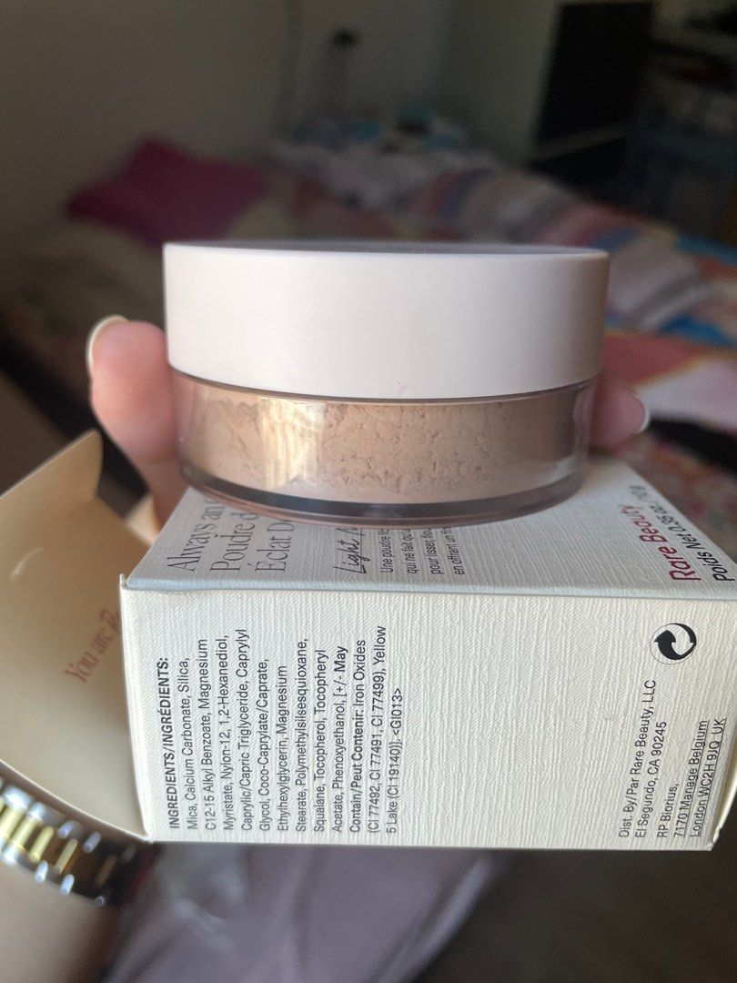 Rare Beauty Loose Powder, Beauty & Personal Care, Face, Makeup on Carousell