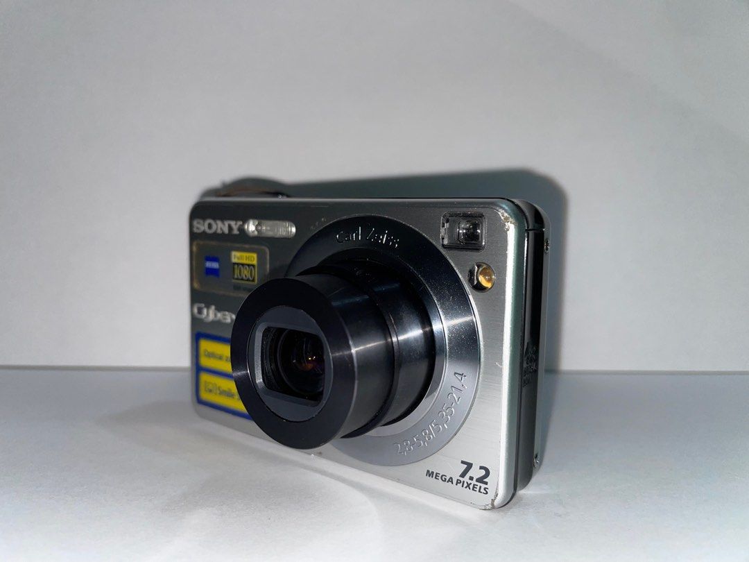 RUSH Sony Cybershot DSC-W110 | Digital Camera, Photography, Cameras on ...