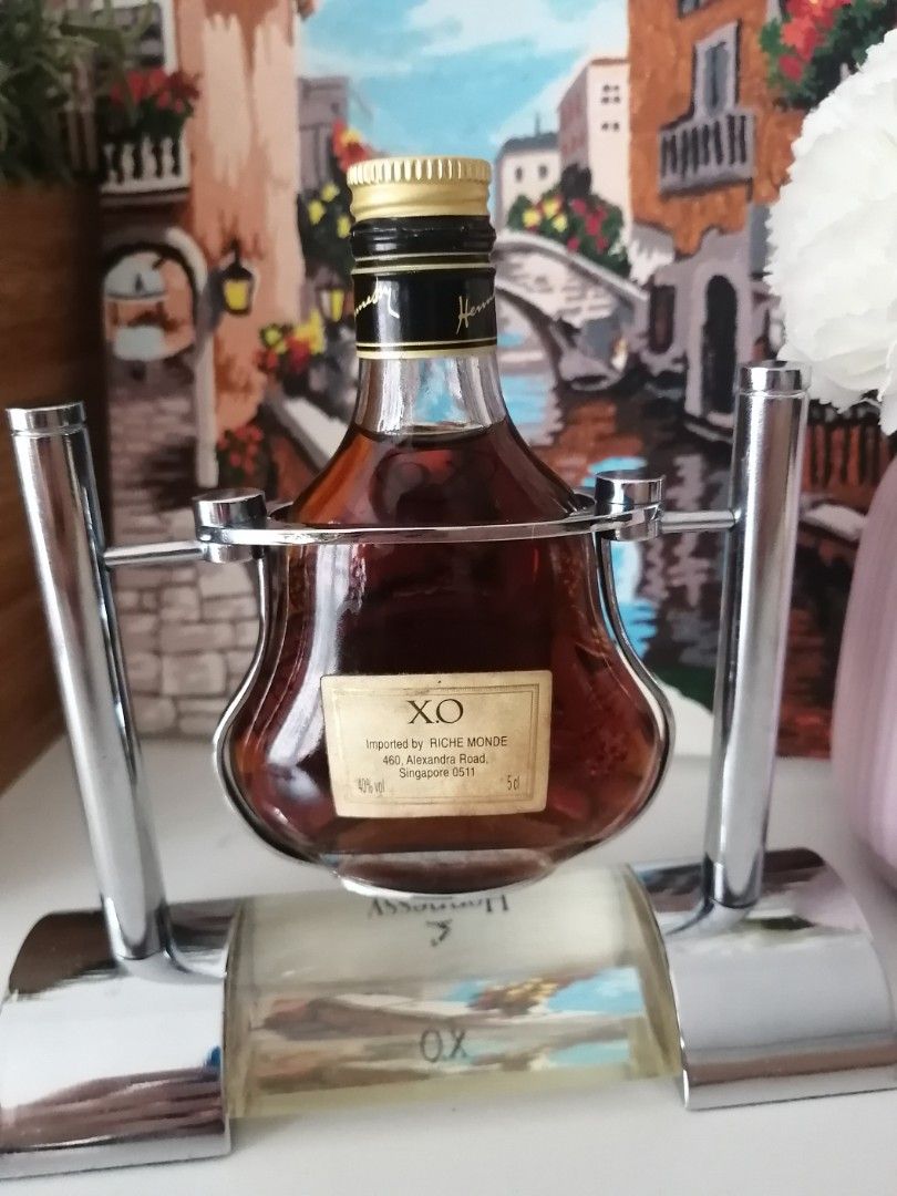 Rare Vintage Hennessy XO Cognac Miniature with Swing, Hobbies & Toys ...