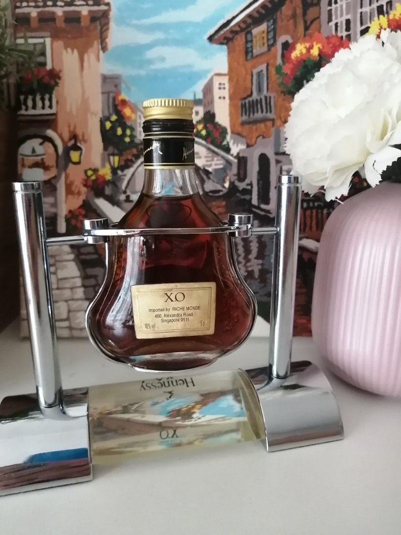 Rare Vintage Hennessy XO Cognac Miniature with Swing, Hobbies & Toys ...