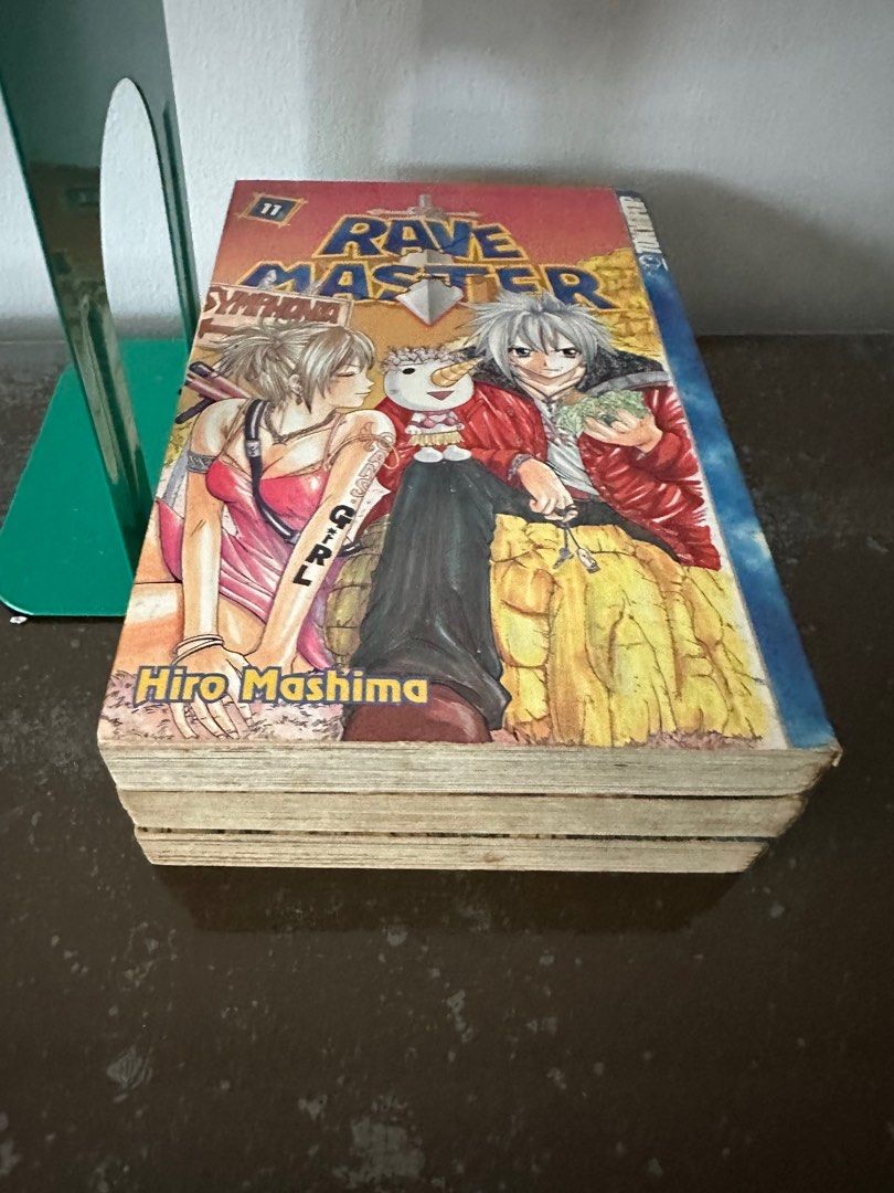 Rave Master Manga by Hiro Mashima, Hobbies & Toys, Books & Magazines ...