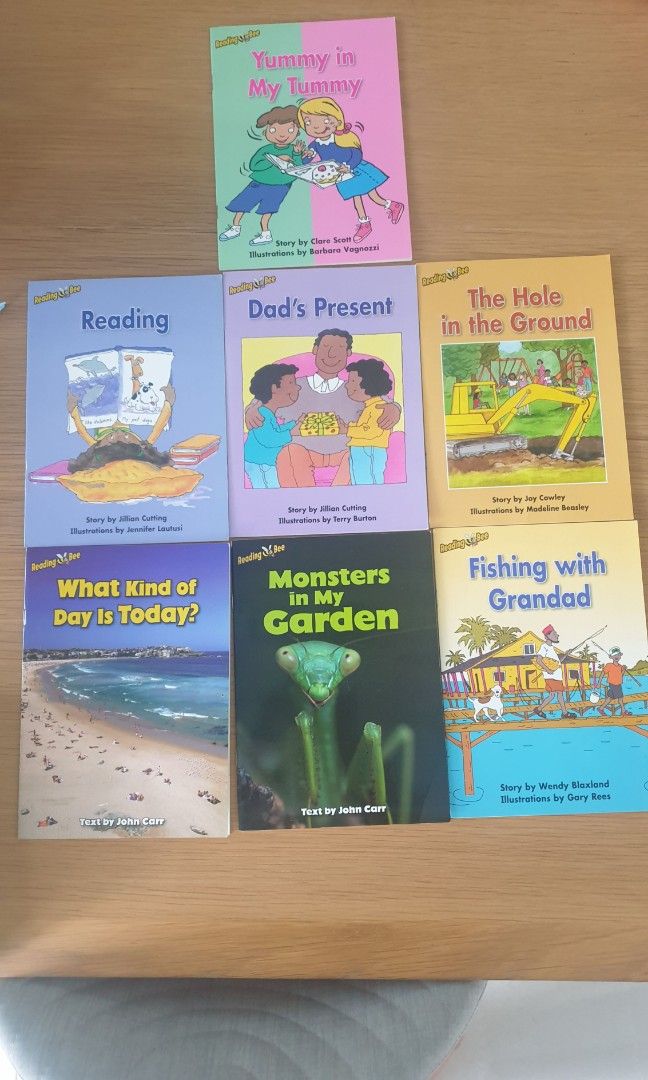 Reading Bee (45 Books), Hobbies & Toys, Books & Magazines, Children's ...