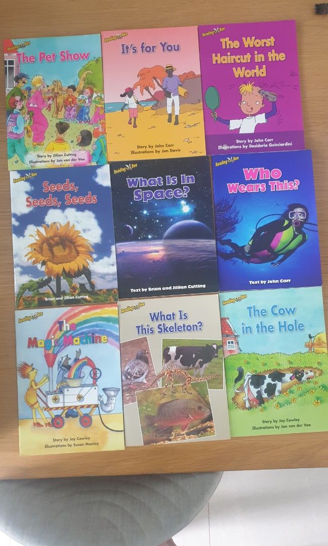Reading Bee (45 Books), Hobbies & Toys, Books & Magazines, Children's ...