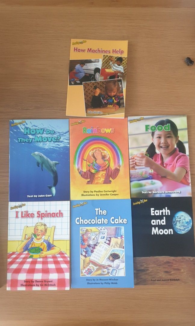 Reading Bee (45 Books), Hobbies & Toys, Books & Magazines, Children's ...