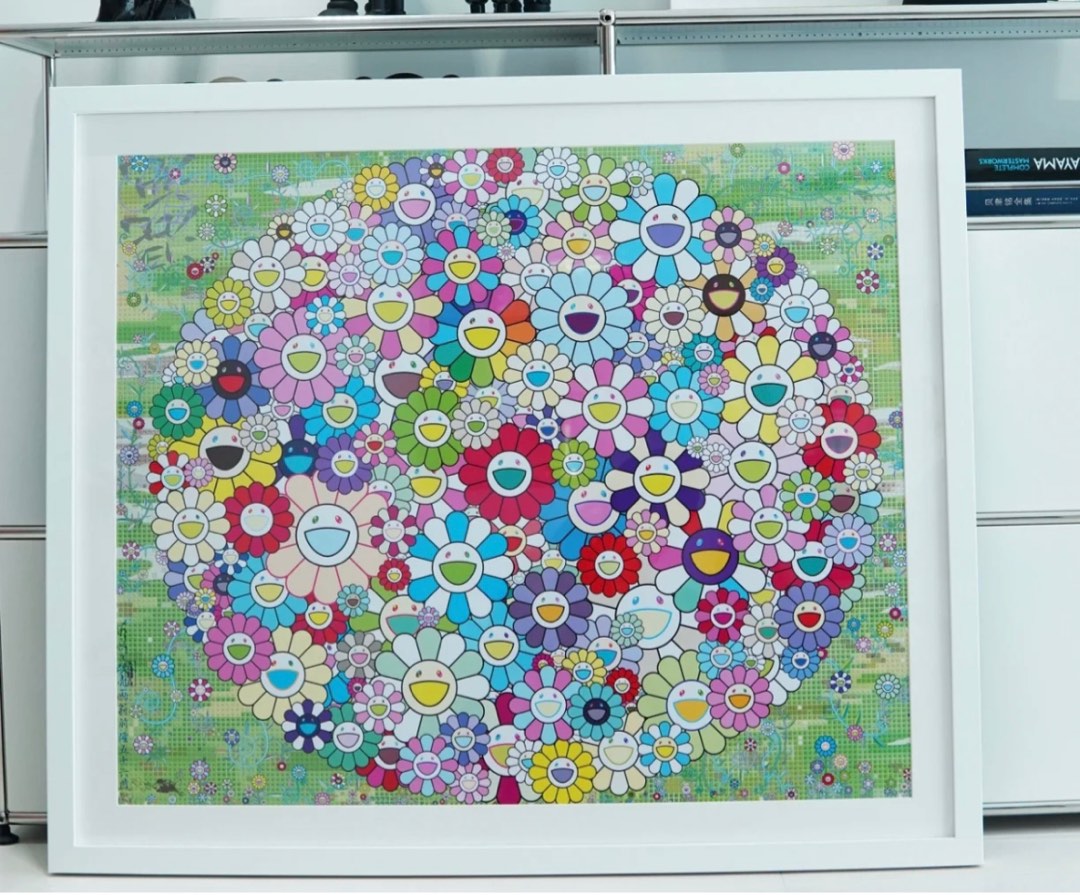 [Ready Stock]Takashi Murakami Korpokkur In The Forest Jigsaw Puzzle ...
