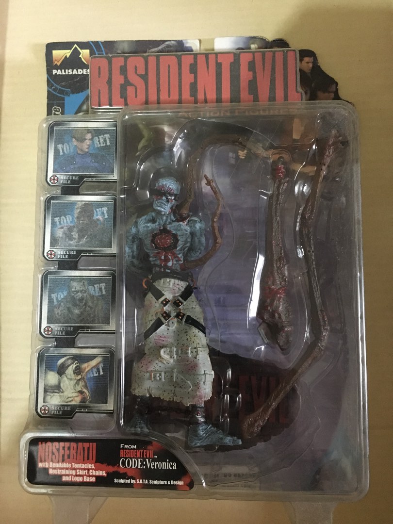 Resident Evil Code Veronica Alexander Ashford, 興趣及遊戲, 玩具 & 遊戲類 - Carousell