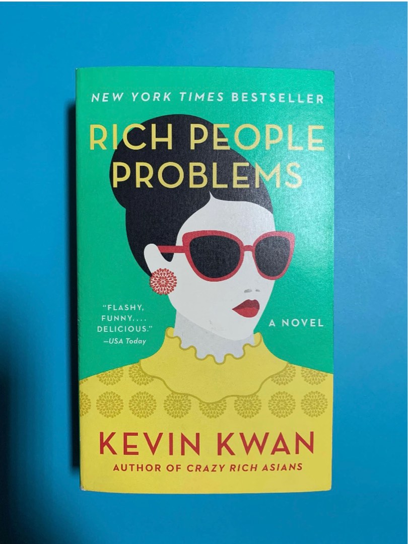 Rich People Problems by Kevin Kwan, Hobbies & Toys, Books & Magazines ...
