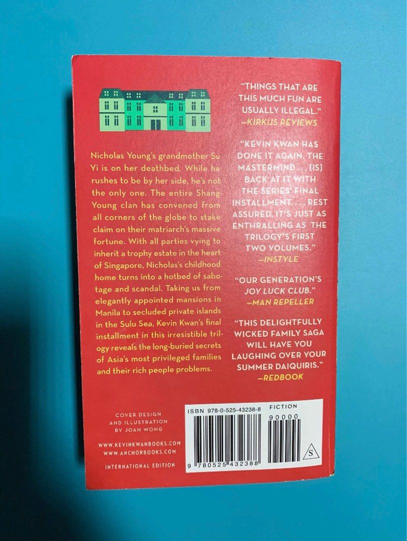Rich People Problems by Kevin Kwan, Hobbies & Toys, Books & Magazines ...