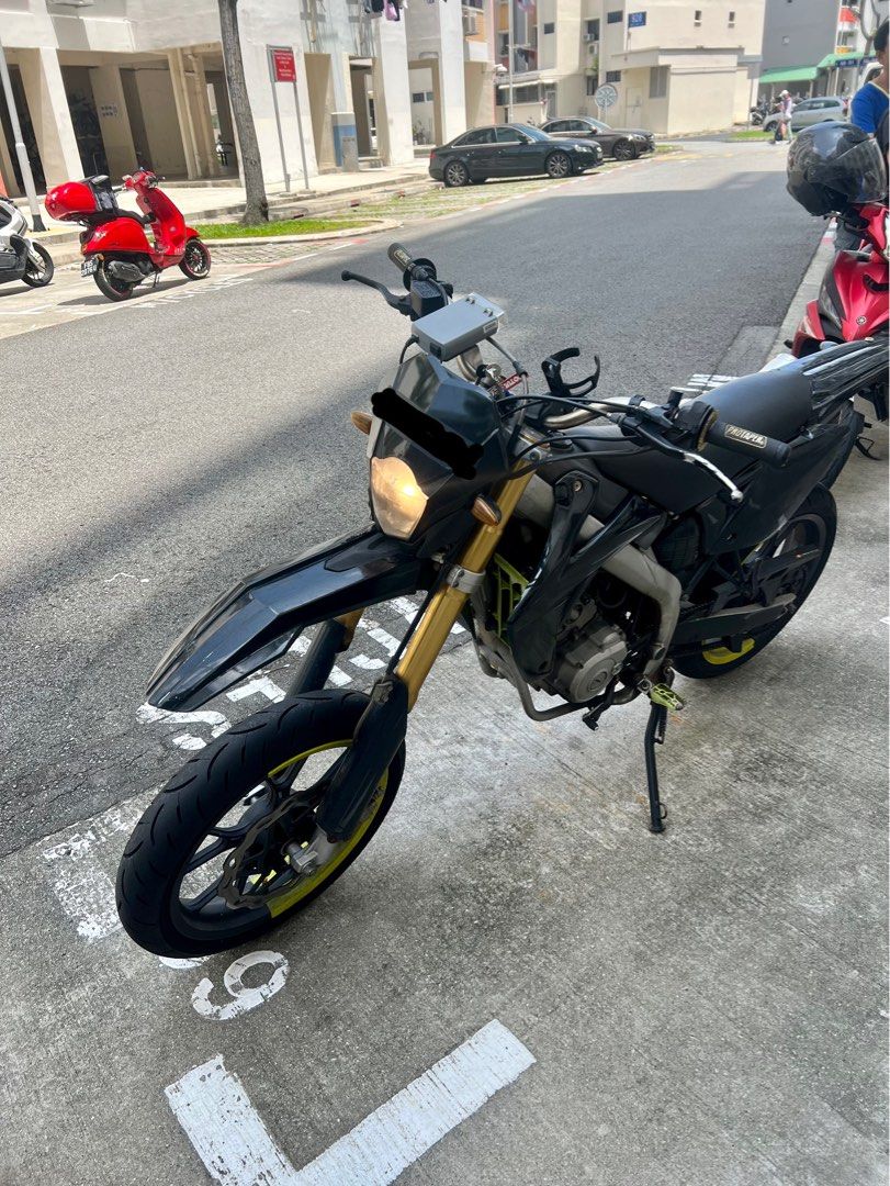 Rieju Marathon 200 Super Motard/Scrambler, Motorcycles, Motorcycles for ...