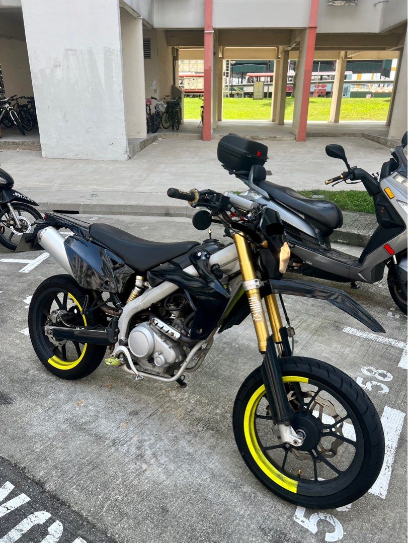 Rieju Marathon 200 Super Motard/Scrambler, Motorcycles, Motorcycles for ...