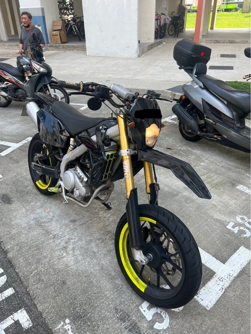 Rieju Marathon 200 Super Motard/Scrambler, Motorcycles, Motorcycles for ...