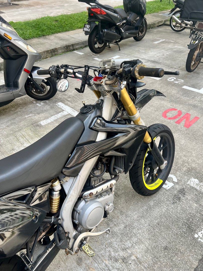 Rieju Marathon 200 Super Motard/Scrambler, Motorcycles, Motorcycles for ...