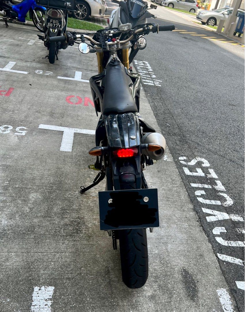 Rieju Marathon 200 Super Motard/Scrambler, Motorcycles, Motorcycles for ...