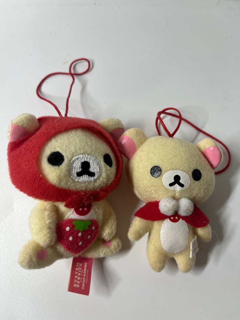 Rilakkuma Mini Plushies, Hobbies & Toys, Toys & Games on Carousell