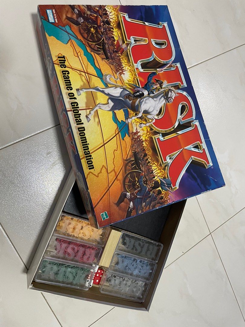 Risk Board Game, Hobbies & Toys, Toys & Games on Carousell