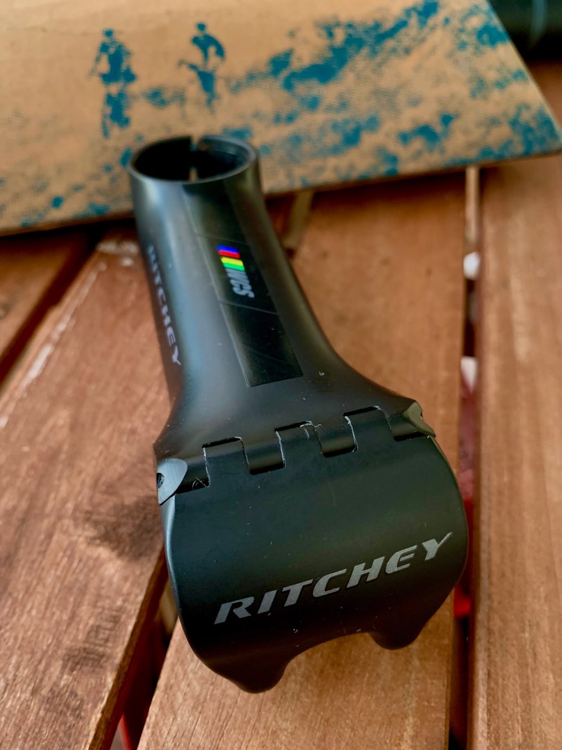 Ritchey WCS Stem and Kyote Classic Handlebar, Sports Equipment ...