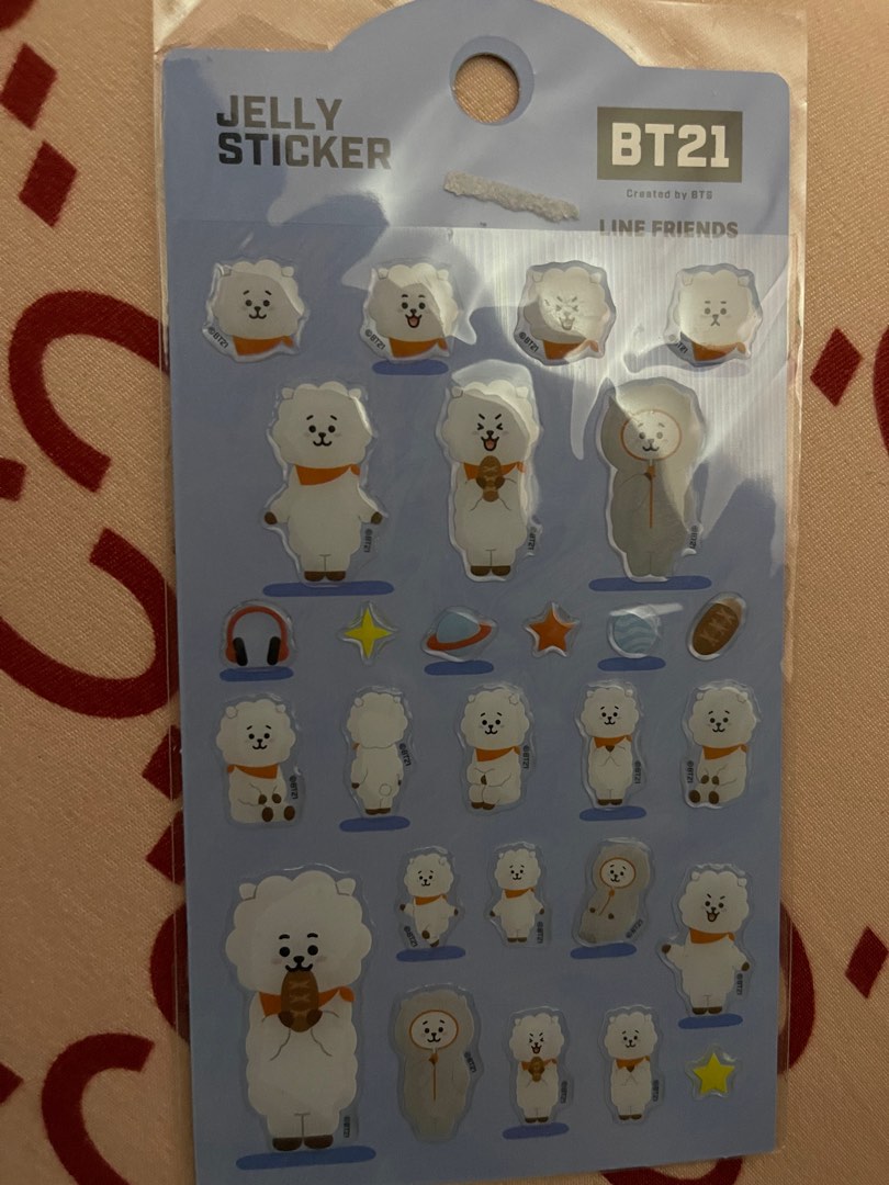 RJ BT21 sticker on Carousell