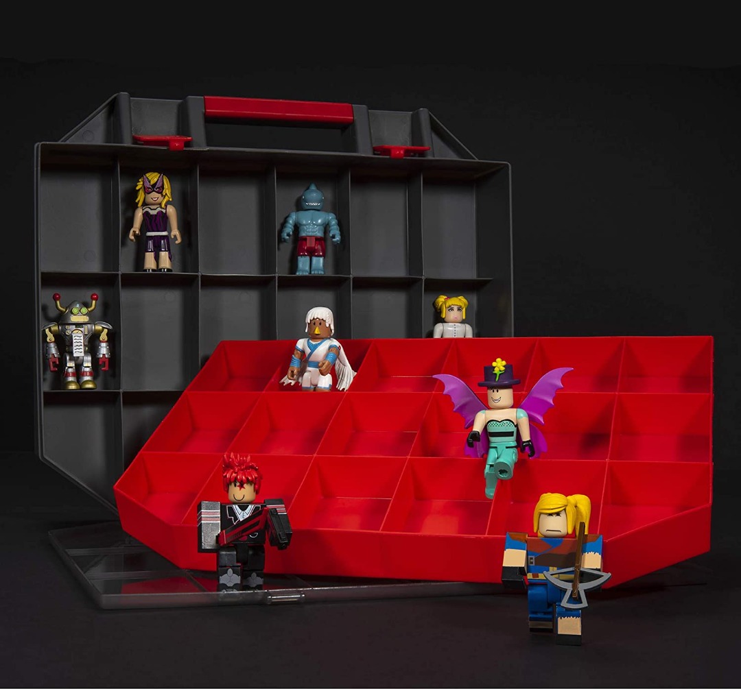 Roblox Action Collection - Collector's Tool Box and Carry Case that ...