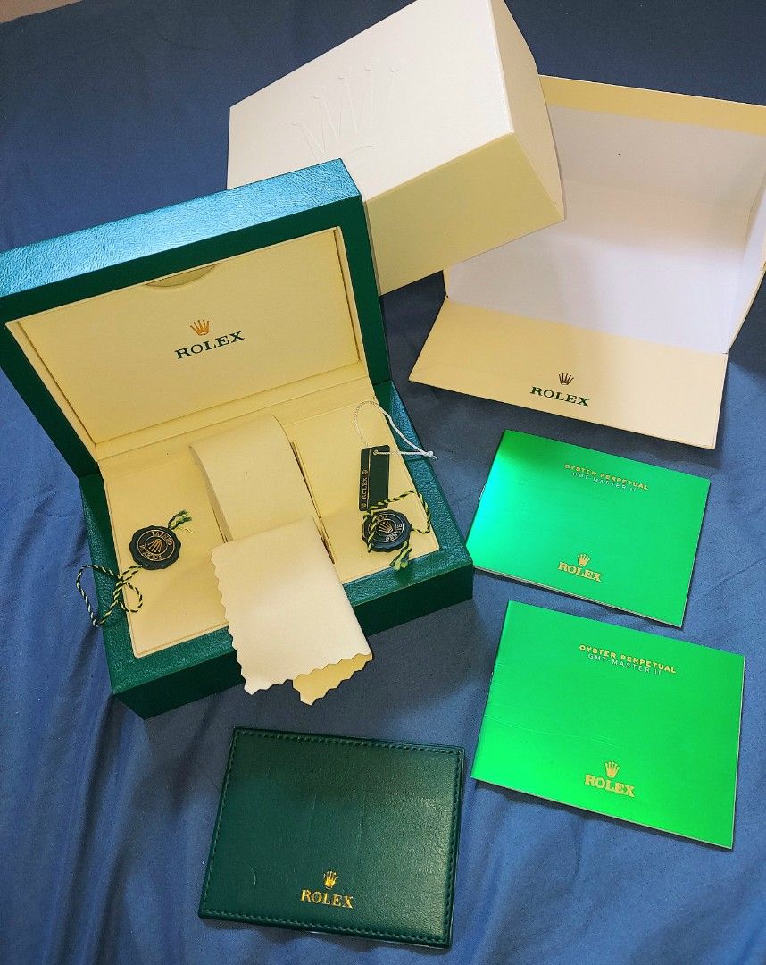Rolex Box Only, Luxury, Watches on Carousell