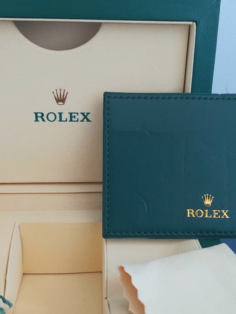 Rolex Box Only, Luxury, Watches on Carousell
