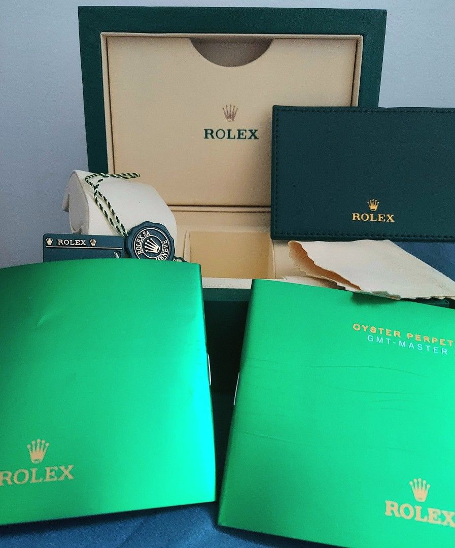 Rolex Box Only, Luxury, Watches on Carousell