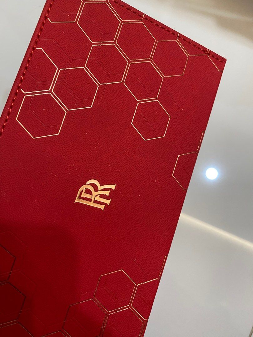 Rolls Royce red packet pouch envelope, Luxury, Accessories on Carousell