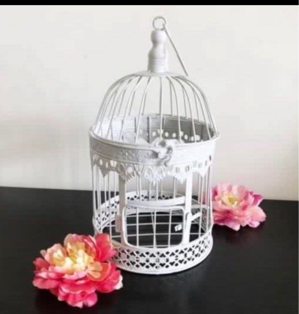 Romantic bird cage display, Hobbies & Toys, Stationery & Craft ...