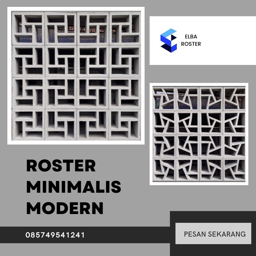 Roster Minimalis Sidoarjo Langsung Pabrik Harga Murah, Properti, Dijual ...